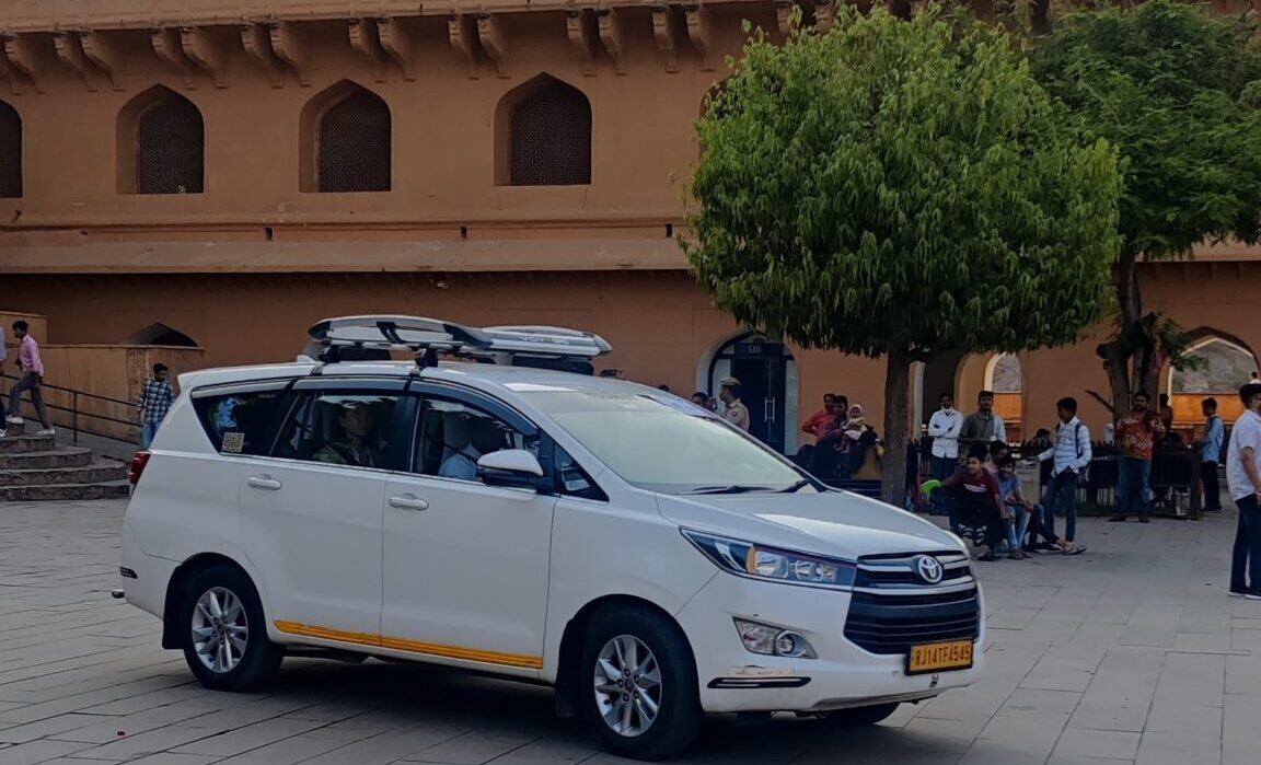 Delhi To Jaipur Oneway Car Rental Service – MG Taxi